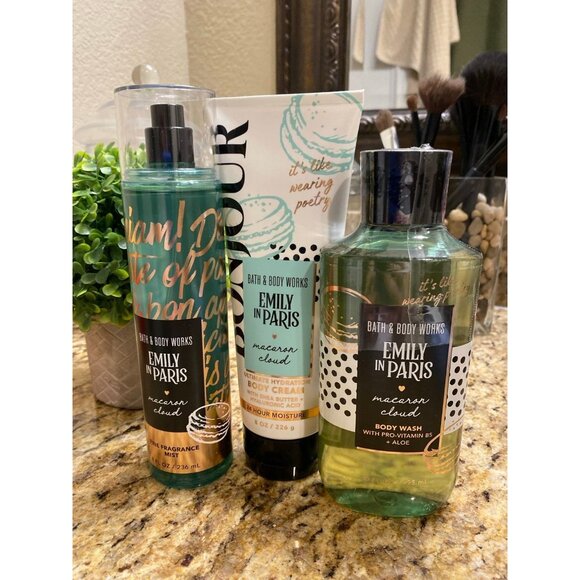 Bath & Body Works | Bath & Body | Bath Body Works Emily In Paris ...